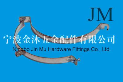 China Heavy Duty Industrial Hose Clamps With Electro Galvanized Stainless Steel Material for sale