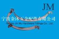China 4 Inch / 10 Inch Hose Clamp Fittings For Industrial Water Hose Supports for sale