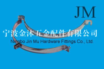 China 4 Inch / 10 Inch Hose Clamp Fittings For Industrial Water Hose Supports for sale