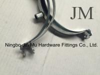 China 4 Inch / 10 Inch Hose Clamp Fittings For Industrial Water Hose Supports for sale