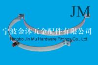 China Standard Industrial Hose Clamps with M8 / M10 Connection M6 x 20 Locking Screw for sale