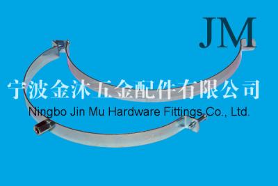 China Standard Industrial Hose Clamps with M8 / M10 Connection M6 x 20 Locking Screw for sale