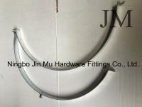China 8 inch large Stainless steel tubing clamps for Vent Pipe Fittings ,  Wall Mounted for sale