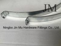 China Ventilation Pipe Industrial Hose Clamps with Electro galvanized Steel Antirust for sale