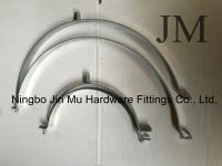 China 316 Stainless Steel Hose Clamps Screw Hose Clamp , Industrial Screw Hose Clamp for sale