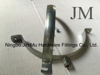 China Corrosion Resistance Industrial Hose Clamps With White Zinc Galvanized M8 / M10 Nut for sale