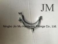 China Antirust Ventilation Pipe Industrial Hose Clamps with Electro galvanized Steel for sale