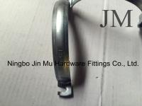 China Antirust Ventilation Pipe Industrial Hose Clamps with Electro galvanized Steel for sale