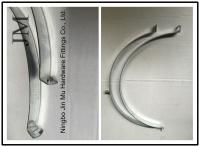 China Industrial Extra Large Water Hose Heavy Duty Hose Clamps Stainless Steel 20 mm Bandwidth for sale