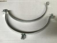 China Professional Pipe Supports Industrial Hose Clamps With Stainless Steel Material for sale
