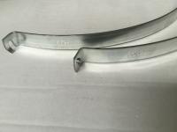 China Anti Rust Ventilation Pipe Clamp Electro Galvanized Weld M8 / M10 , Bandwidth 25mm for sale