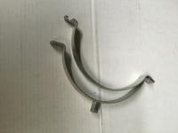 China Zinc Plated Steel Heavy Duty Industrial Hose Clamps With Quick Clamping System for sale