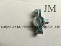 China 3/8 Inch Cast Iron / Stainless Steel Pipe Clips Water Pipe Clamp Fittings for sale