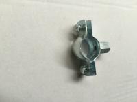China Tube Welding Pipe Fitting Clamps , M8 / M10 Nut Metal Pipe Clips Sanitary Tube Fittings for sale