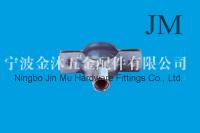 China Sanitary Stainless Steel Quick Clamp Tube Fittings , Pipe Support Galvanised Tube Clamps for sale
