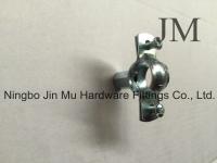 China Sanitary Stainless Steel Quick Clamp Tube Fittings , Pipe Support Galvanised Tube Clamps for sale