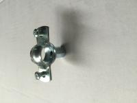 China 20 mm Bandwidth Pipe Fitting Clamps For Pipe Line Fastener , Sound Insulation DIN 4109 for sale