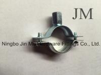 China 3/4 Inch Stainless Steel Pipe Clamps And Brackets For Large Pipe Clamps for sale