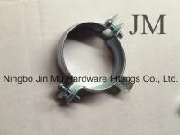 China 1 Inch Welding Clamps For Tubing , Galvanised Pipe Fittings Tubing Clamps Supports for sale