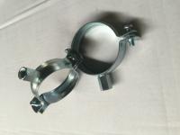 China Industrial Pipe Fitting Clamps Without Rubber With 33 mm - 36 mm Diameter 20 mm Bandwidth for sale