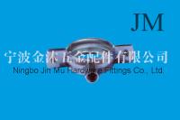 China M8 / M10 Nut Screw Hole Metal Tube Clamps With Electro Galvanized Surface for sale