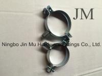 China 20 mm Bandwidth 1.5 mm Thickness Pipe Fitting Clamps Size Diameter 38 mm - 43 mm for sale
