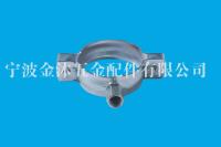 China Gas / Water Pipe Repair Clamp , 20 mm Band Width Stainless Steel Clamps For Pipes for sale