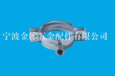 China Gas / Water Pipe Repair Clamp , 20 mm Band Width Stainless Steel Clamps For Pipes for sale