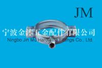 China Durable Quick Clamp Tube Fittings , 2 Inch Welding Clamps For Pipe Support for sale