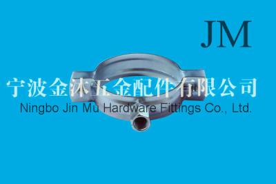 China Durable Quick Clamp Tube Fittings , 2 Inch Welding Clamps For Pipe Support for sale