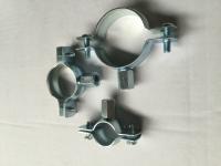 China Durable Quick Clamp Tube Fittings , 2 Inch Welding Clamps For Pipe Support for sale