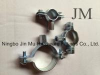 China Non Toxic Water Pipe Fitting Clamps High Impact Strength Environment Friendly for sale