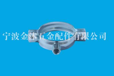 China 2 1 / 2 Inch Sanitary Clamp Fittings With M8 / M10 Nut Connection ROHS FCC SGS for sale