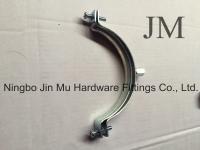 China 20 mm Bandwitch Stainless Steel Pipe Clamps , 4 1 / 2 Inch Clamp On Pipe Fittings for sale