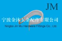 China Zinc Plated Steel Wire Cable Clamps , Wire Harness Electrical Clips Clamps for sale