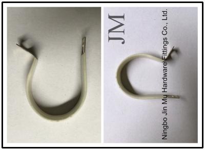 China Fixed Metal Cable Clamps , Electrical Wire Cable Clips High Temperature Resistance for sale