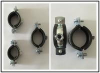 China 8 Inch Galvanized Steel Tubing Support Clamps ，Adapt the size of the pipeline for sale