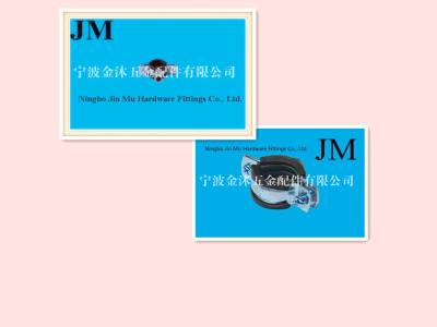 China Various Size Two screw Rubber Pipe Clamp Used with Wood Scr ew Adapter for sale