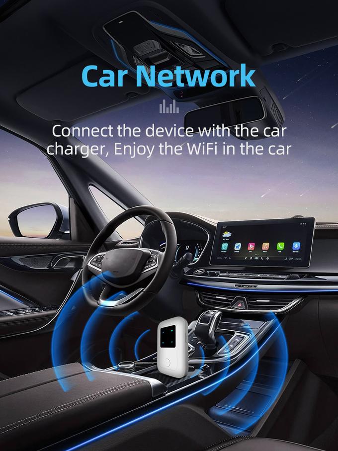 300mbps 4G LTE MiFi Router 3G Wireless Pocket Hotspot With Sim Card 2