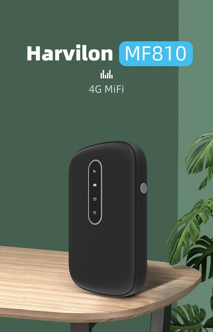 2.4GHz Portable WiFi Modem With Sim Card Slot 4G Mobile Hotspot LTE Internet 0