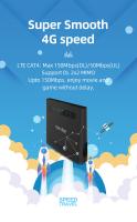 China 300Mbps CPE Lte Wireless Router for sale