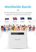 China 300Mbps CPE Lte Wireless Router for sale