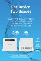 China 300Mbps CPE Lte Wireless Router for sale