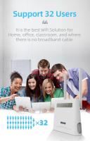 China 300Mbps CPE Lte Wireless Router for sale