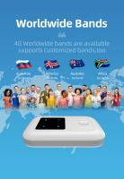 China 300mbps 4G LTE MiFi Router 3G Wireless Pocket Hotspot With Sim Card for sale
