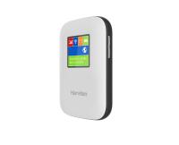 China 2700mAh-3000mAh Mobile 4G Router With Screen Black Unlocked for sale