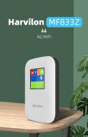 China 2700mAh-3000mAh Mobile 4G Router With Screen Black Unlocked for sale