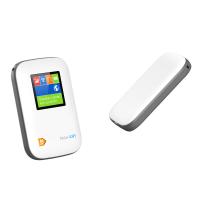 China MIFI Mobile 4G Router With Screen 2700mAh-3000mAh Pocket WiFi Modem Unlocked for sale