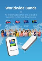 China MIFI Mobile 4G Router With Screen 2700mAh-3000mAh Pocket WiFi Modem Unlocked for sale