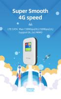 China Travel Unlocked Mifi Router for sale